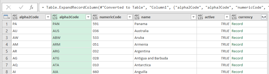Consuming Rest Json Apis From Excel Conrad Akunga Building Software In Net